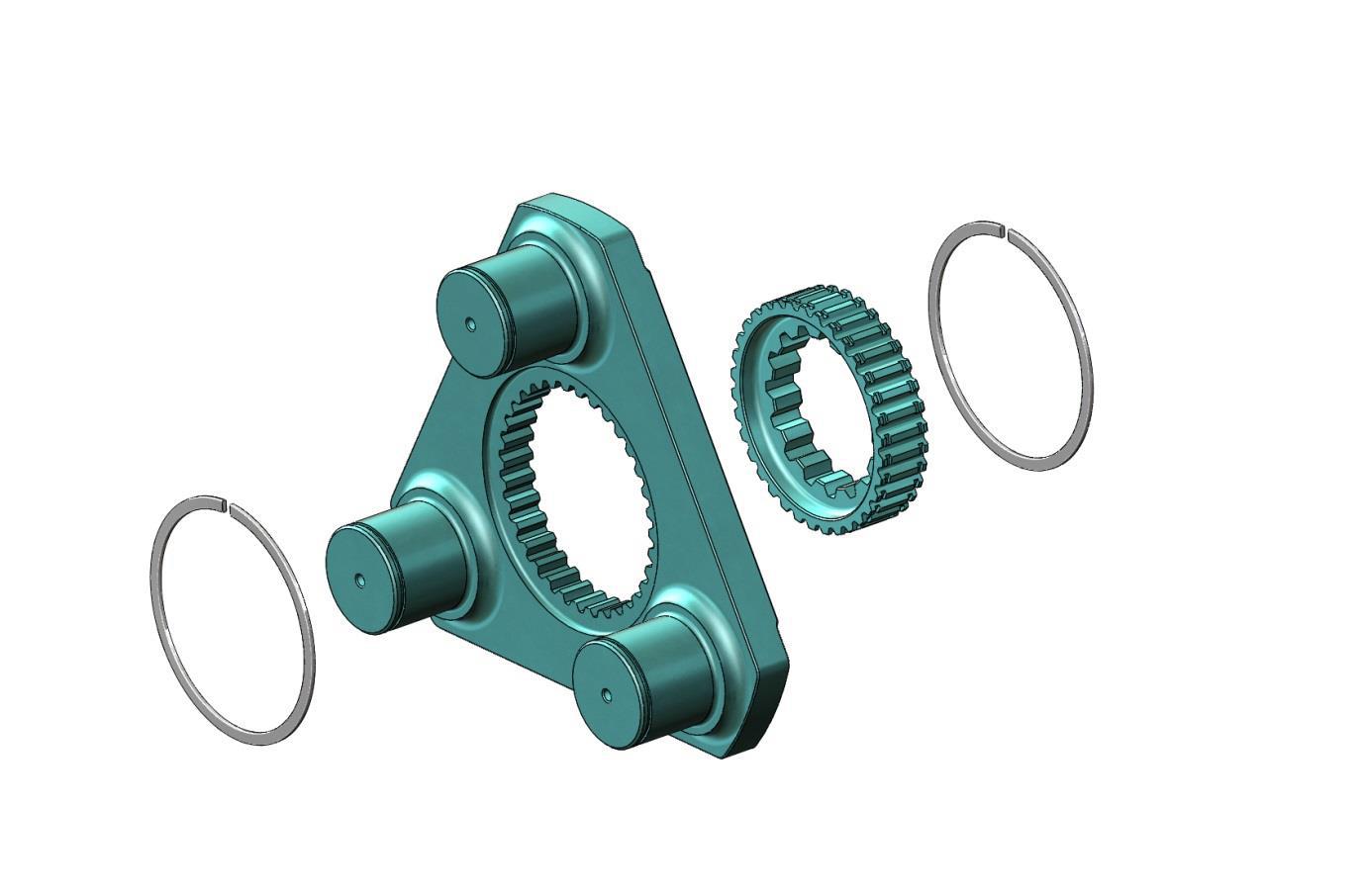 Modified Planetary Carriers